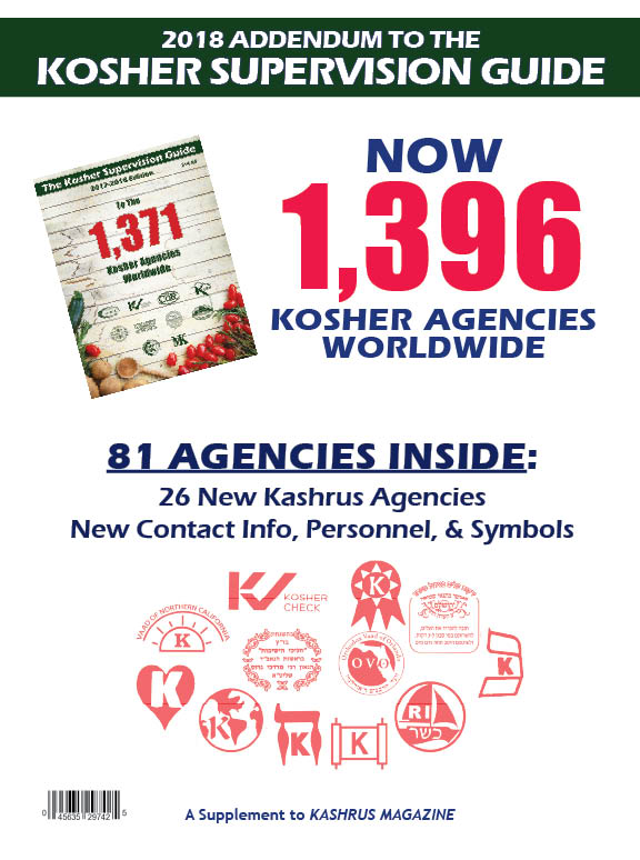 Kashrus Magazine Online - The Guide for the Kosher Consumer